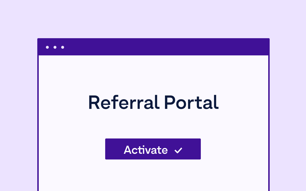 Referral Portal